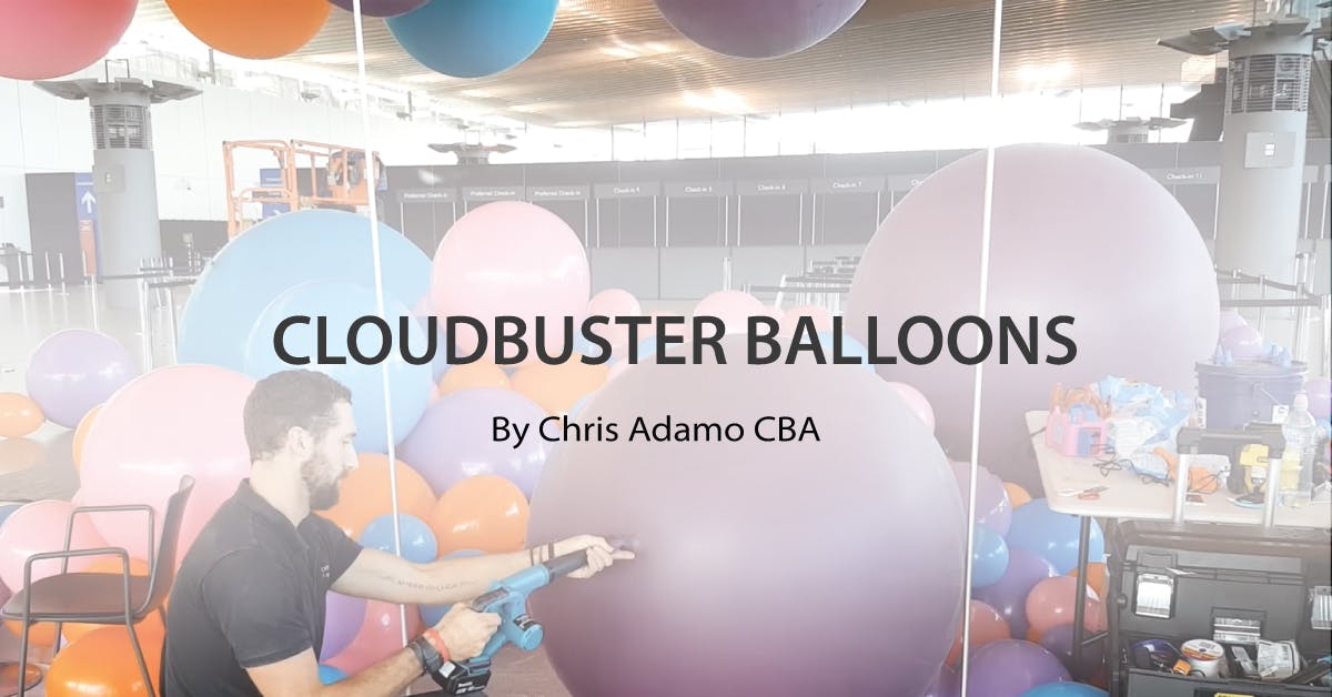 Cloudbuster Inflation - Balloon Pro