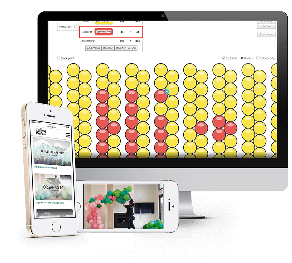 Professional Balloon Courses & Design Tools