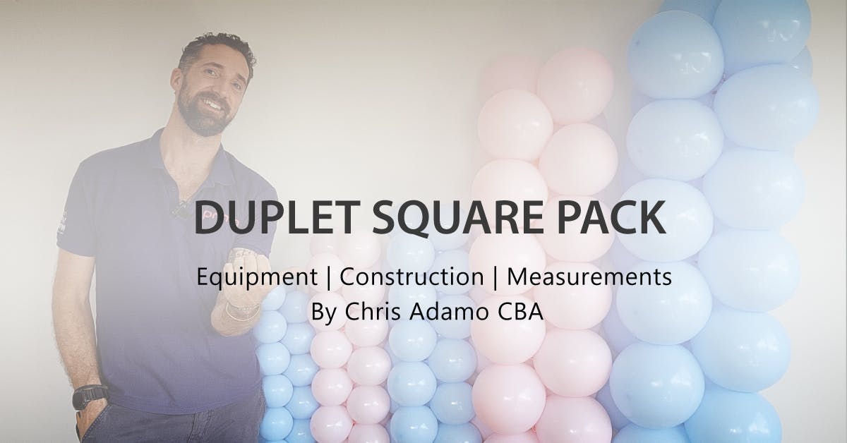 Duplet Square Pack Explained | Inflation, Construction & Measurements ...